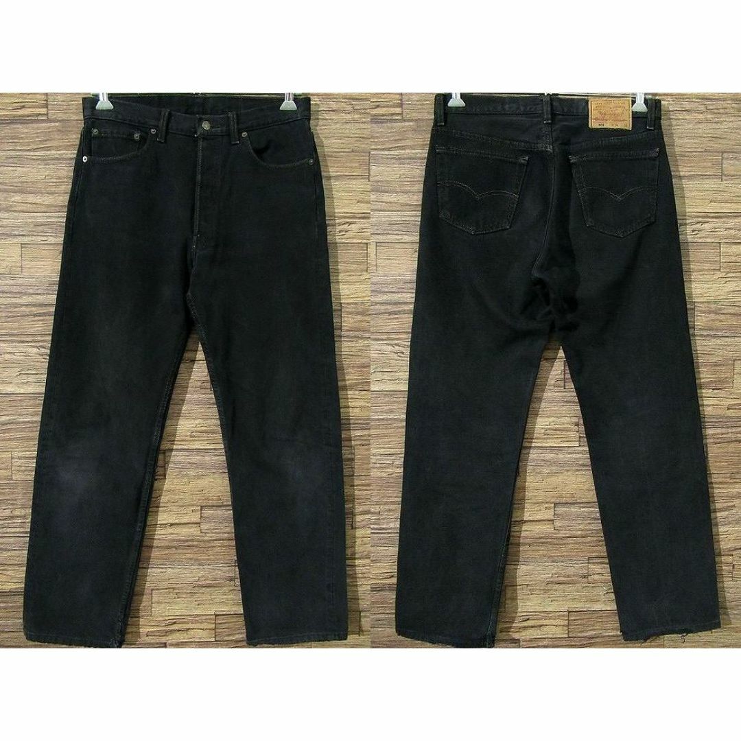 Levi's - 米国製 93年 リーバイス 501-0658 後染め サルファ Levi's - 米国製 93年 リーバイス 501-0658 後染め サルファ