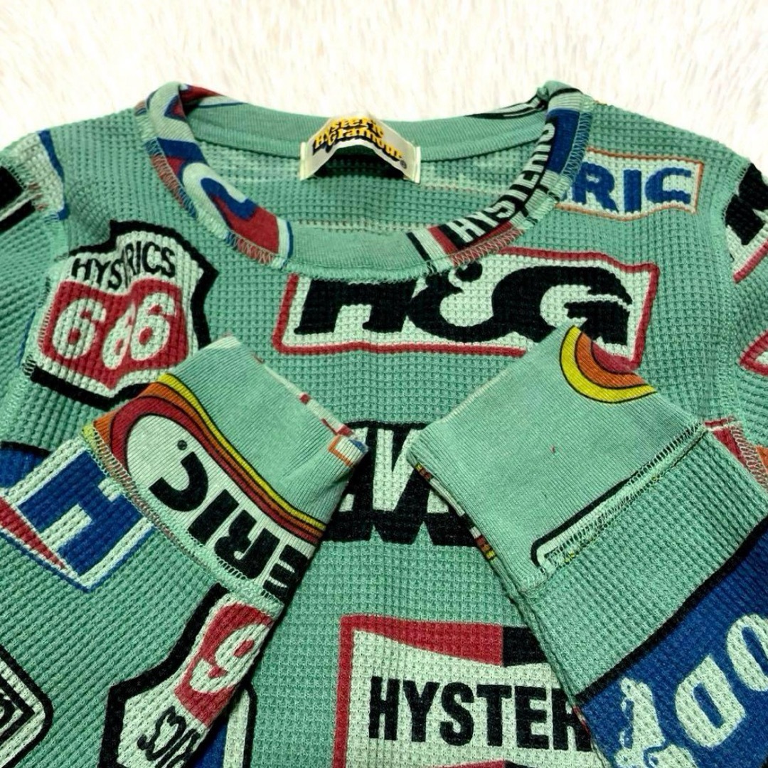 HYSTERIC GLAMOUR - レア ヒステリックグラマー 初期 90's 総柄 HYSTERIC GLAMOUR - レア ヒステリックグラマー 初期 90's 総柄