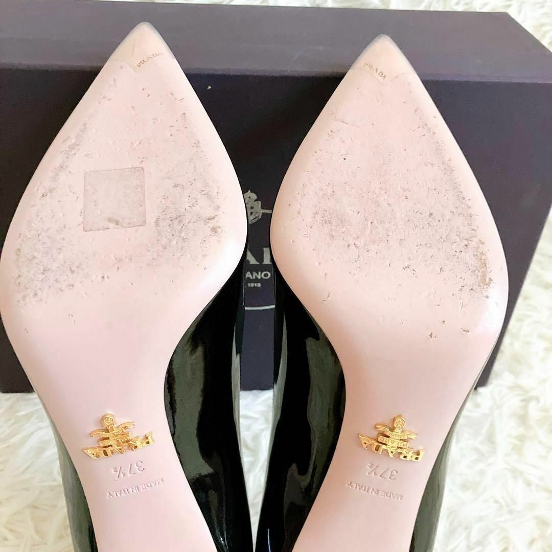 PRADA - 【箱付き美品】プラダ ハイヒール パンプス ポイン PRADA - 【箱付き美品】プラダ ハイヒール パンプス ポイン