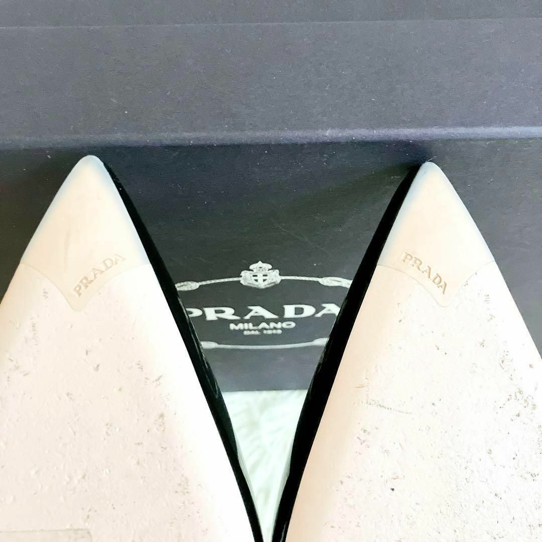 PRADA - 【箱付き美品】プラダ ハイヒール パンプス ポイン PRADA - 【箱付き美品】プラダ ハイヒール パンプス ポイン