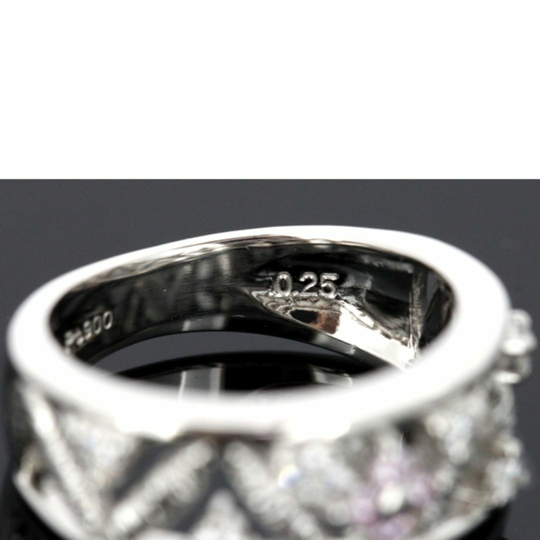 TASAKI - 田崎真珠 TASAKI ダイヤモンド 0.25ct 天然ピンク TASAKI - 田崎真珠 TASAKI ダイヤモンド 0.25ct 天然ピンク