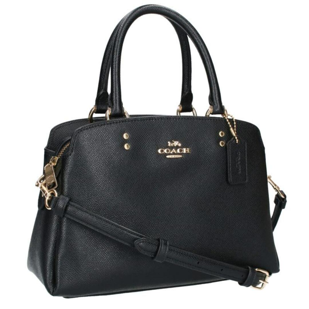 COACH - コーチ F91493 2WAYレザーショルダーバッグ レディース COACH - コーチ F91493 2WAYレザーショルダーバッグ レディース