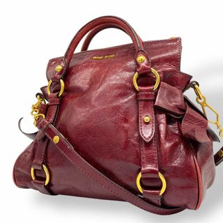 MIU MIU(バッグ ・ レッド/赤色系)のフリマアイテム一覧 MIU MIU(バッグ ・ レッド/赤色系)のフリマアイテム一覧