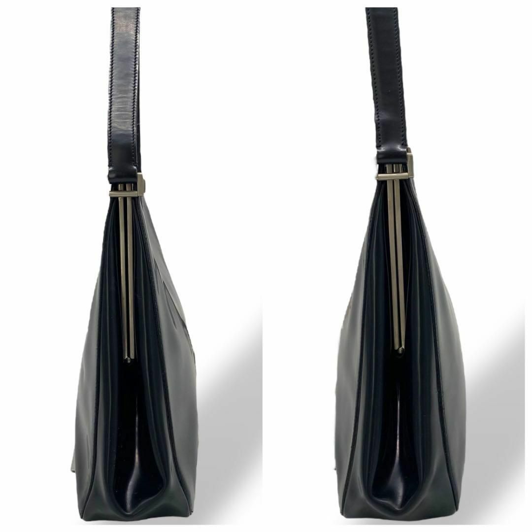 PRADA - PRADA ONE SHOULDER BAG LEATHER Black y2kの通販 by PRADA - PRADA ONE SHOULDER BAG LEATHER Black y2kの通販 by