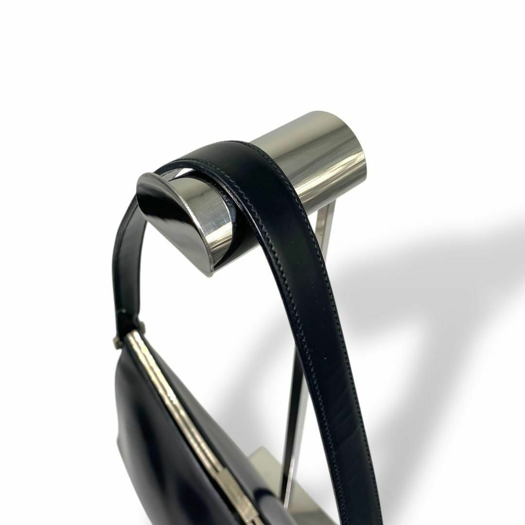 PRADA - PRADA ONE SHOULDER BAG LEATHER Black y2kの通販 by PRADA - PRADA ONE SHOULDER BAG LEATHER Black y2kの通販 by