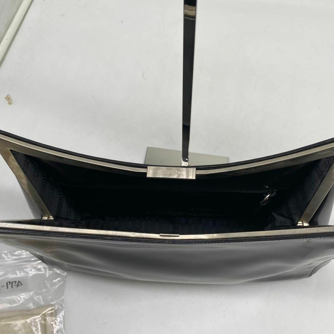 PRADA - PRADA ONE SHOULDER BAG LEATHER Black y2kの通販 by PRADA - PRADA ONE SHOULDER BAG LEATHER Black y2kの通販 by