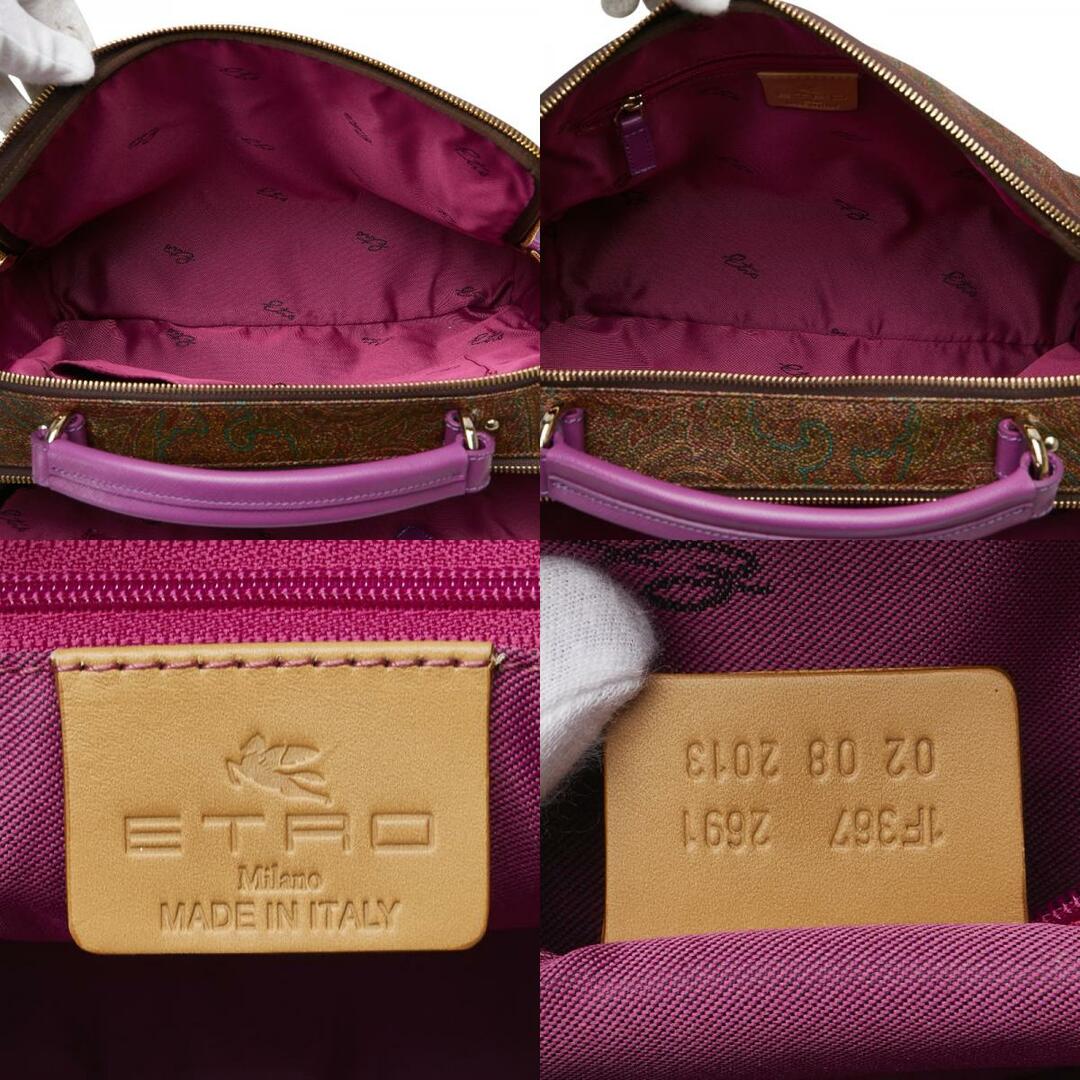 ETRO - エトロ ペイズリー柄 ハンドバッグ ショルダーバッグ ETRO - エトロ ペイズリー柄 ハンドバッグ ショルダーバッグ