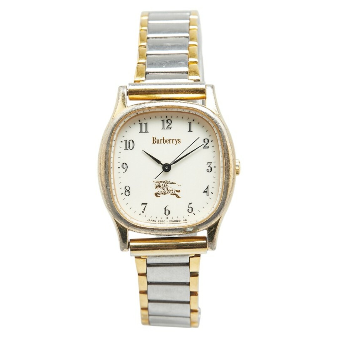 BURBERRY - バーバリー 腕時計 2930-292936 K クオーツ ベージュ BURBERRY - バーバリー 腕時計 2930-292936 K クオーツ ベージュ