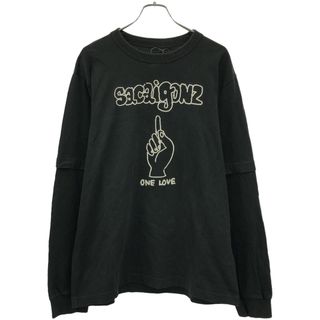 sacai(Tシャツ/カットソー(七分/長袖))のフリマアイテム一覧 sacai(Tシャツ/カットソー(七分/長袖))のフリマアイテム一覧