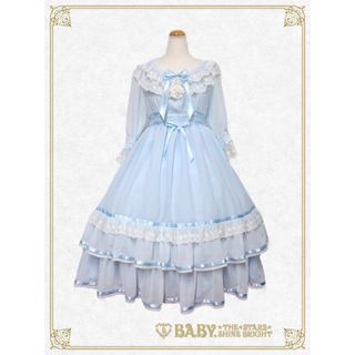 BABY,THE STARS SHINE BRIGHT - ◾︎BABY ストロベリーレター柄 BABY,THE STARS SHINE BRIGHT - ◾︎BABY ストロベリーレター柄