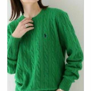 POLO RALPH LAUREN(ニット/セーター ・ グリーン・カーキ/緑色 POLO RALPH LAUREN(ニット/セーター ・ グリーン・カーキ/緑色