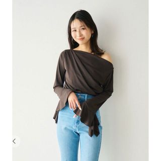 COCO DEAL - COCO DEALココディールリボンフリルカーディガン COCO DEAL - COCO DEALココディールリボンフリルカーディガン
