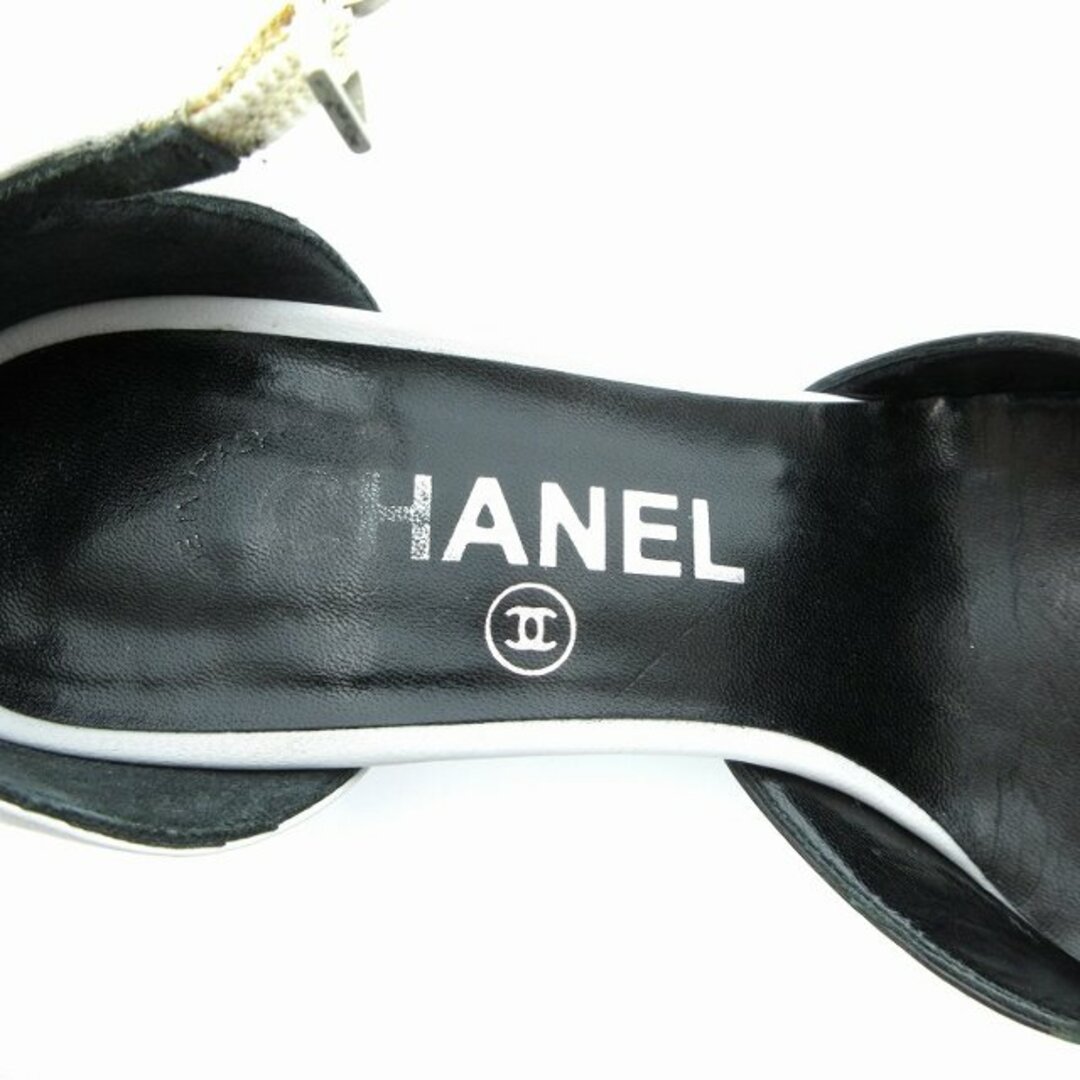CHANEL - シャネル パンプス ハイヒール セパレート アンクル CHANEL - シャネル パンプス ハイヒール セパレート アンクル