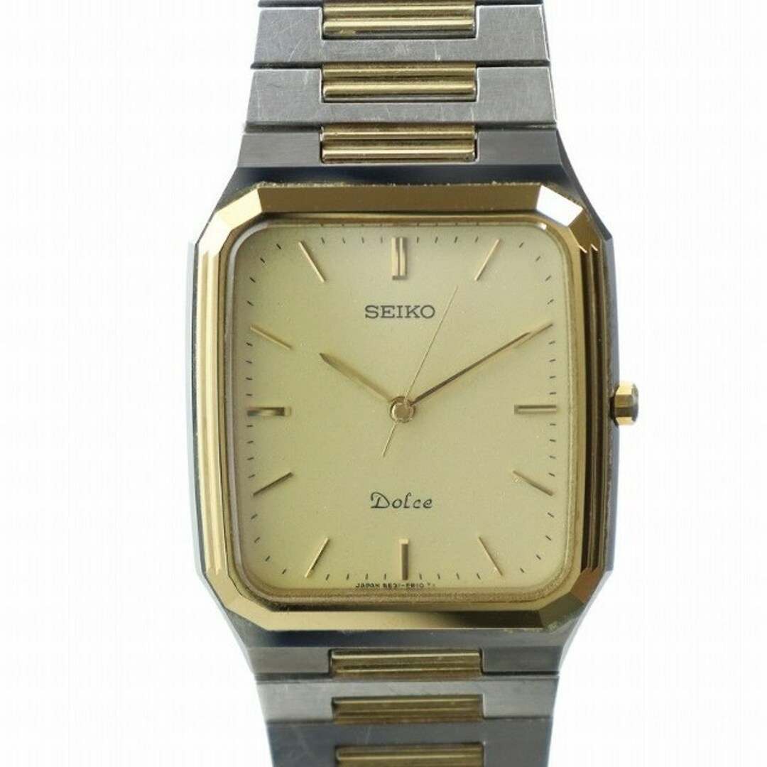 SEIKO - セイコー ドルチェ 腕時計 ウォッチ クォーツ ゴールド SEIKO - セイコー ドルチェ 腕時計 ウォッチ クォーツ ゴールド