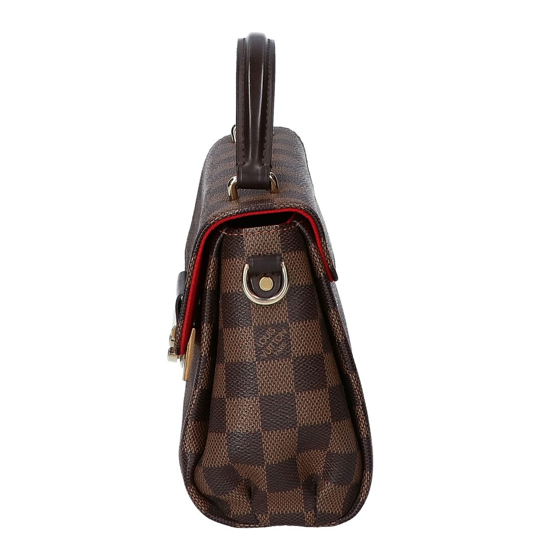 LOUIS VUITTON - ルイヴィトン N53000 ダミエ クロワゼットの LOUIS VUITTON - ルイヴィトン N53000 ダミエ クロワゼットの