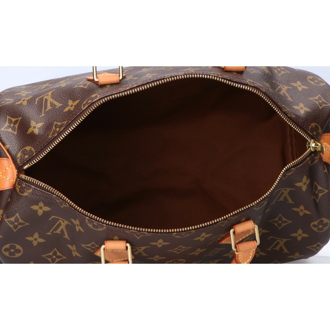 LOUIS VUITTON - ルイヴィトン M41524 スピーディ35 モノグラム LOUIS VUITTON - ルイヴィトン M41524 スピーディ35 モノグラム