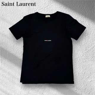 SAINT LAURENT - 超美品✨Saint Laurent ロゴ プリント Tシャツ SAINT LAURENT - 超美品✨Saint Laurent ロゴ プリント Tシャツ