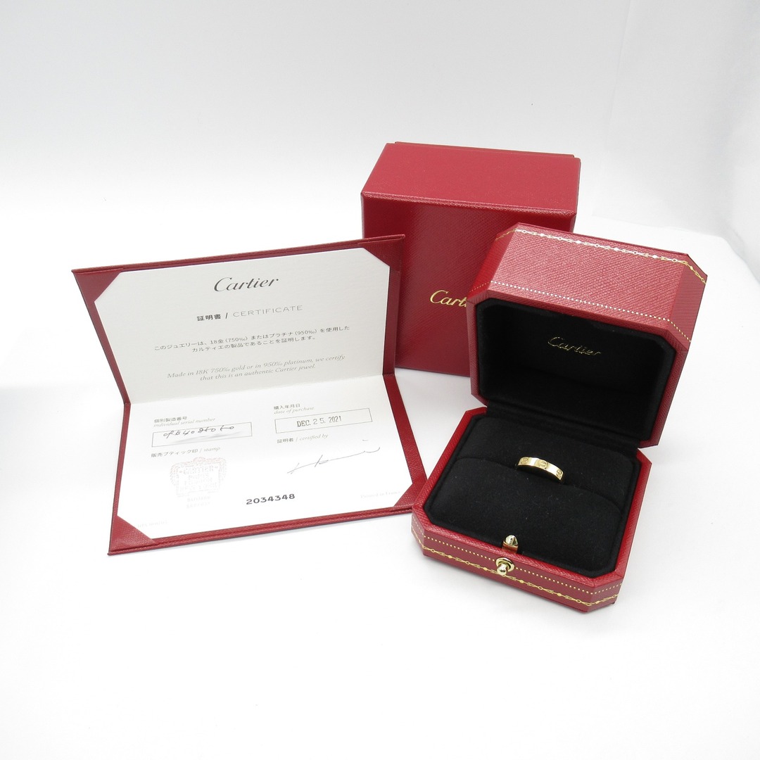 Cartier - カルティエ ミニラブリング リング・指輪の通販 by Cartier - カルティエ ミニラブリング リング・指輪の通販 by