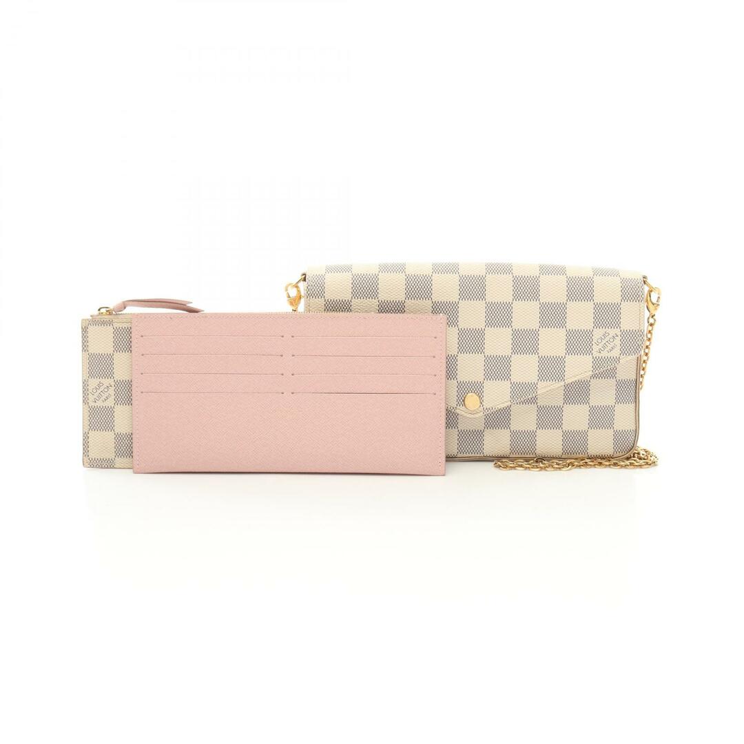 LOUIS VUITTON - ルイ・ヴィトン ポシェット フェリシー ダミエ LOUIS VUITTON - ルイ・ヴィトン ポシェット フェリシー ダミエ