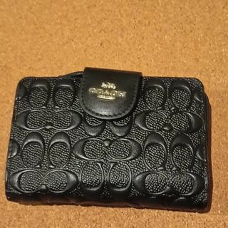 COACH - 超最新作‼︎新品 COACH コーチ 折り財布 グリーン 緑色 COACH - 超最新作‼︎新品 COACH コーチ 折り財布 グリーン 緑色