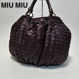 MIU MIU - 新品 定価以下 miumiu ミュウミュウ アルカディ MIU MIU - 新品 定価以下 miumiu ミュウミュウ アルカディ
