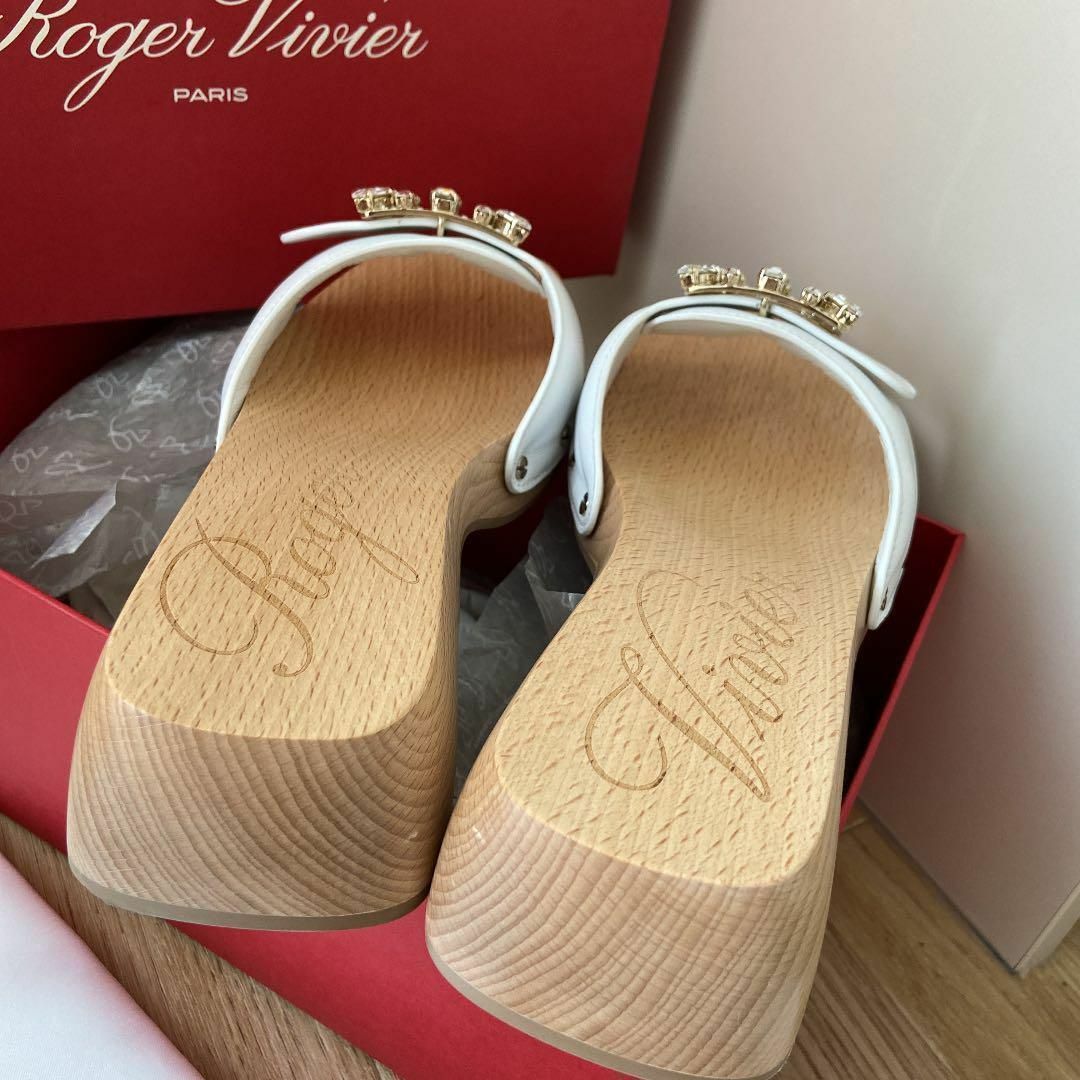 ROGER VIVIER - ロジェヴィヴィエ ヴィヴクロッグミュール ROGER VIVIER - ロジェヴィヴィエ ヴィヴクロッグミュール