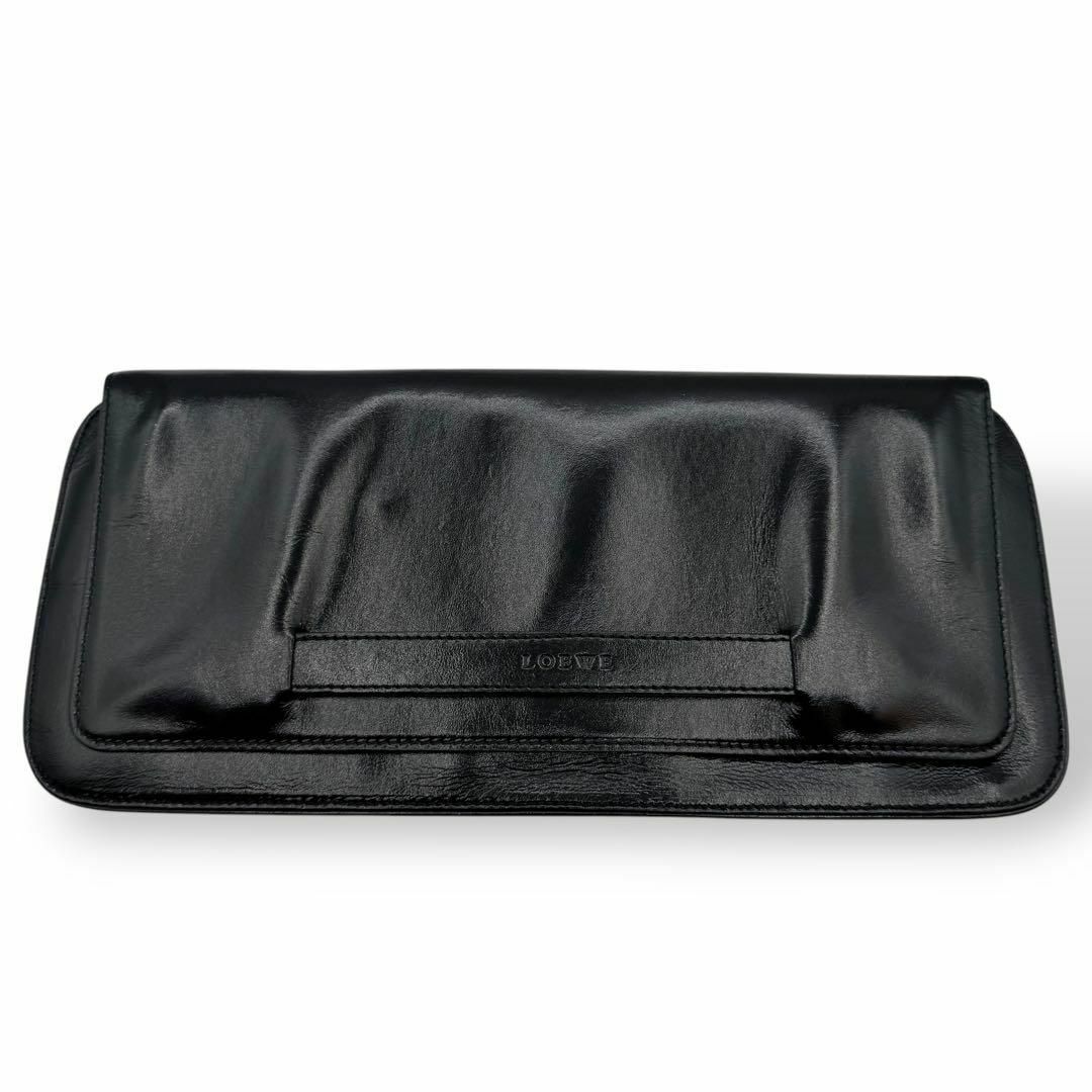 LOEWE - AN2【極美品】 ロエベ LOEWE セカンド クラッチバッグ LOEWE - AN2【極美品】 ロエベ LOEWE セカンド クラッチバッグ