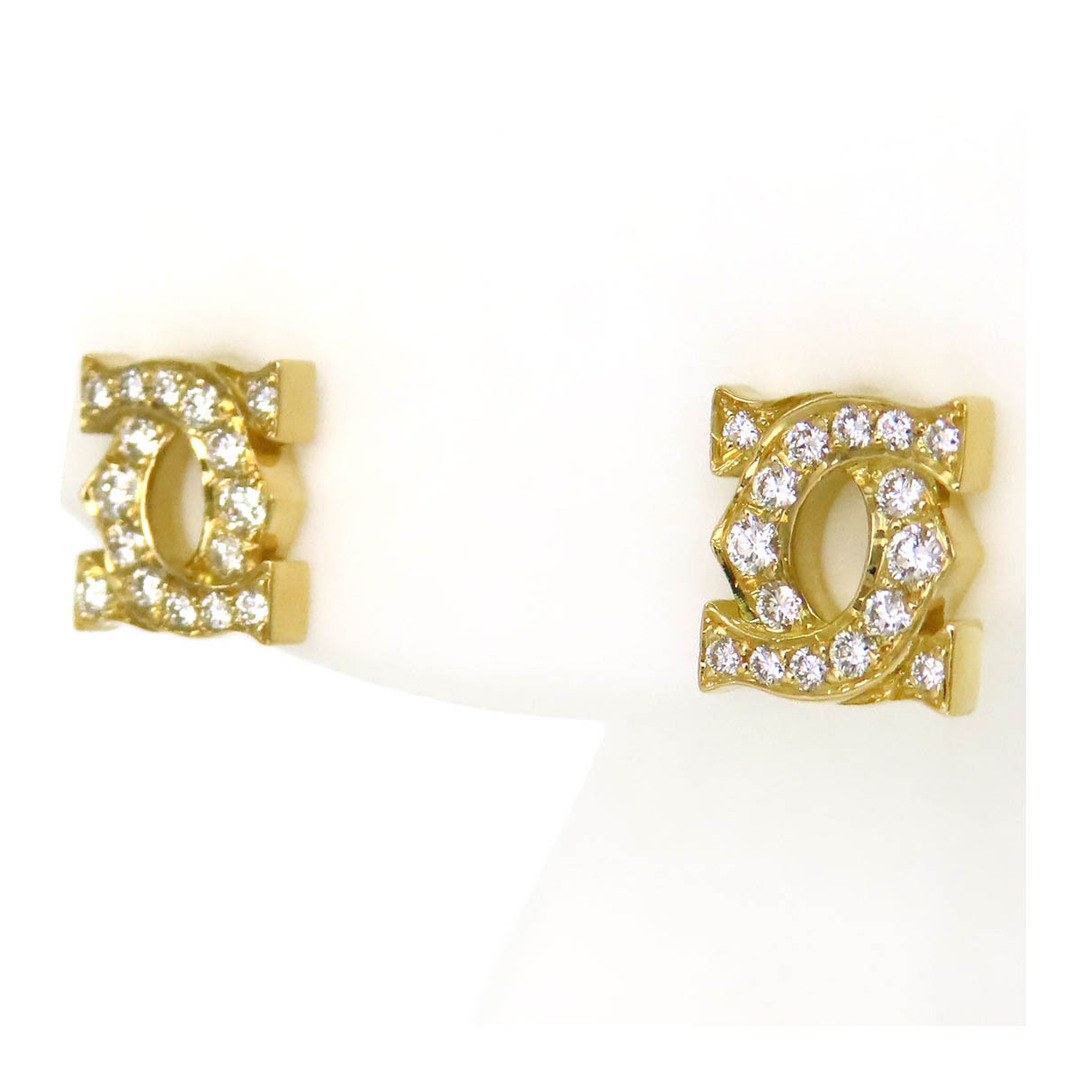 Cartier - カルティエ アントルラセ ダイヤモンド ピアス 750 Cartier - カルティエ アントルラセ ダイヤモンド ピアス 750