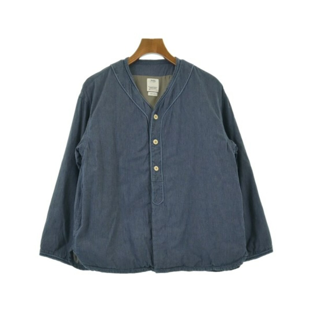 VISVIM - visvim ヴィズヴィム ブルゾン(その他) 2(M位) 青系 VISVIM - visvim ヴィズヴィム ブルゾン(その他) 2(M位) 青系