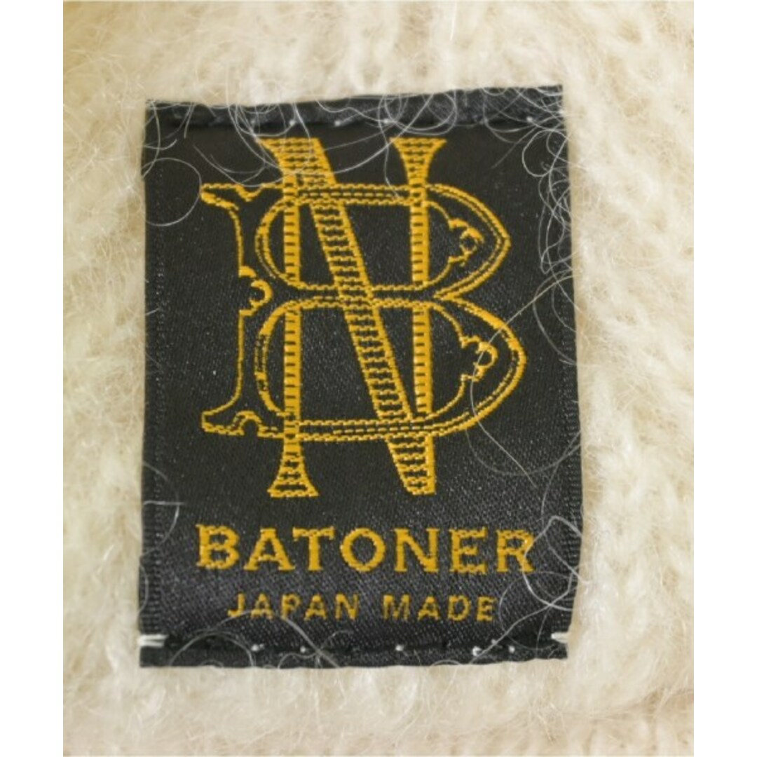 BATONER - BATONER バトナー ニット・セーター 1(S位 BATONER - BATONER バトナー ニット・セーター 1(S位