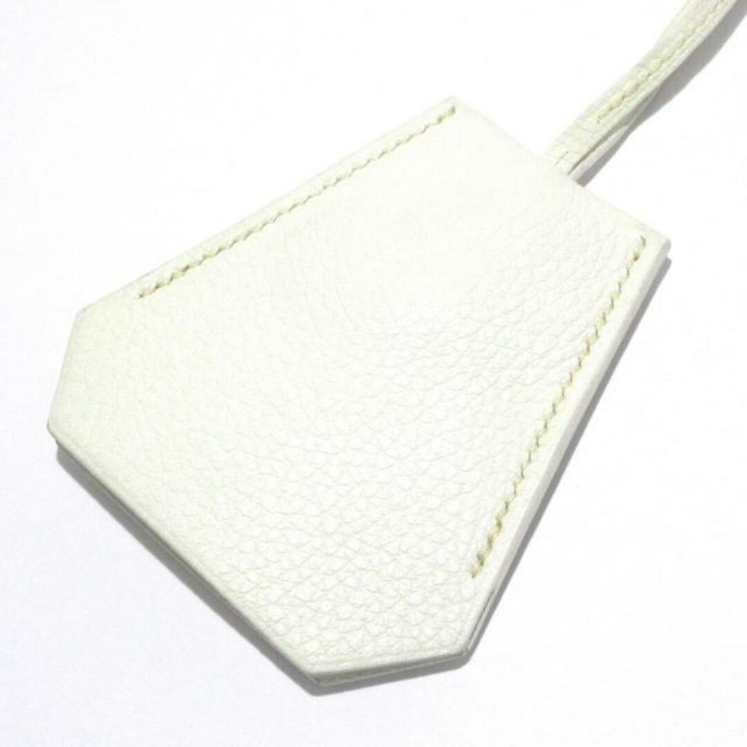 HERMES - HERMES(エルメス) ネックレス美品 クロシェット レザー HERMES - HERMES(エルメス) ネックレス美品 クロシェット レザー