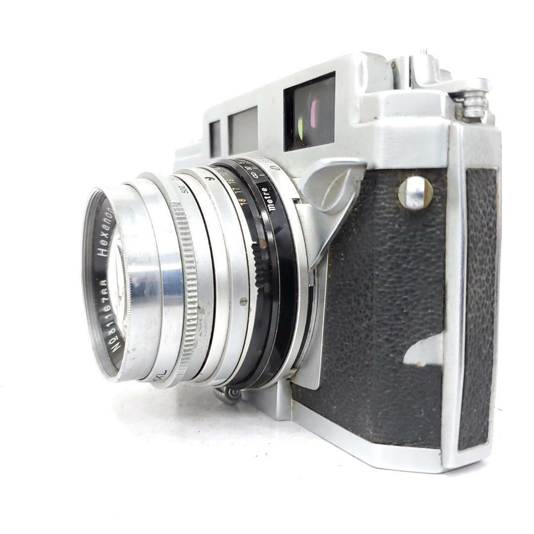 KONICA MINOLTA - 【動作確認済】 KONICA ⅢA F0311-36zの通販 KONICA MINOLTA - 【動作確認済】 KONICA ⅢA F0311-36zの通販