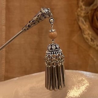 acca - acca アッカ ヘアアクセサリー - 黒 【古着】【中古】の acca - acca アッカ ヘアアクセサリー - 黒 【古着】【中古】の