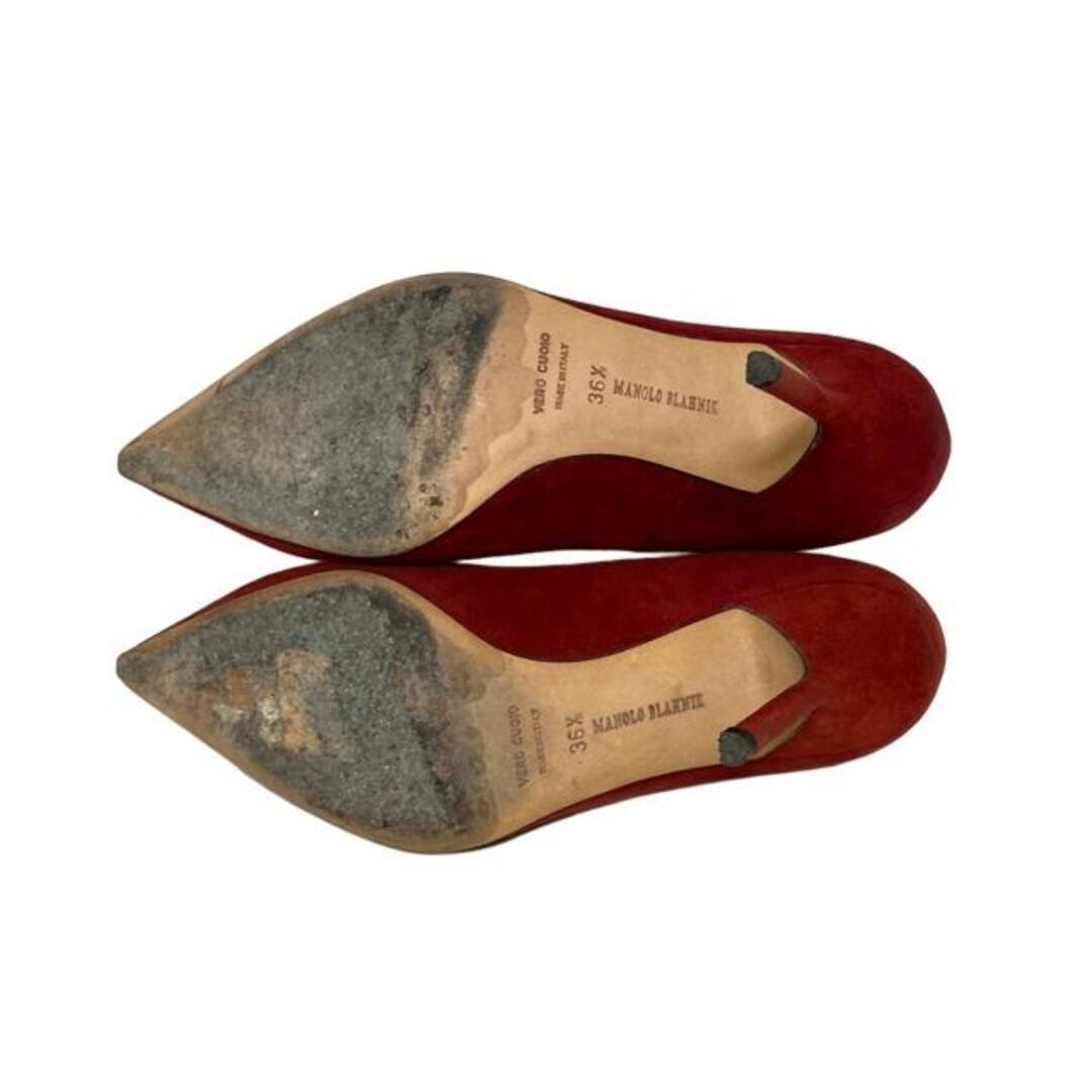 MANOLO BLAHNIK - MANOLO BLAHNIK(マノロブラニク) パンプス 36 MANOLO BLAHNIK - MANOLO BLAHNIK(マノロブラニク) パンプス 36