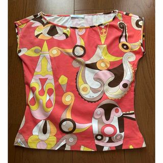 EMILIO PUCCI - エミリオプッチ Tシャツの通販 by ハーモニー15 EMILIO PUCCI - エミリオプッチ Tシャツの通販 by ハーモニー15