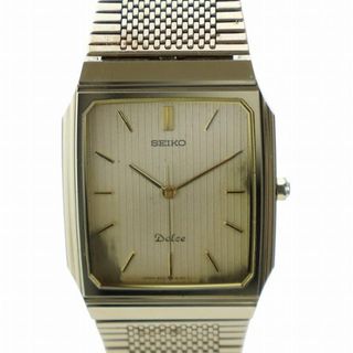 SEIKO - SEIKO DOLCHE 腕時計 ウォッチ クォーツ スクエア SEIKO - SEIKO DOLCHE 腕時計 ウォッチ クォーツ スクエア