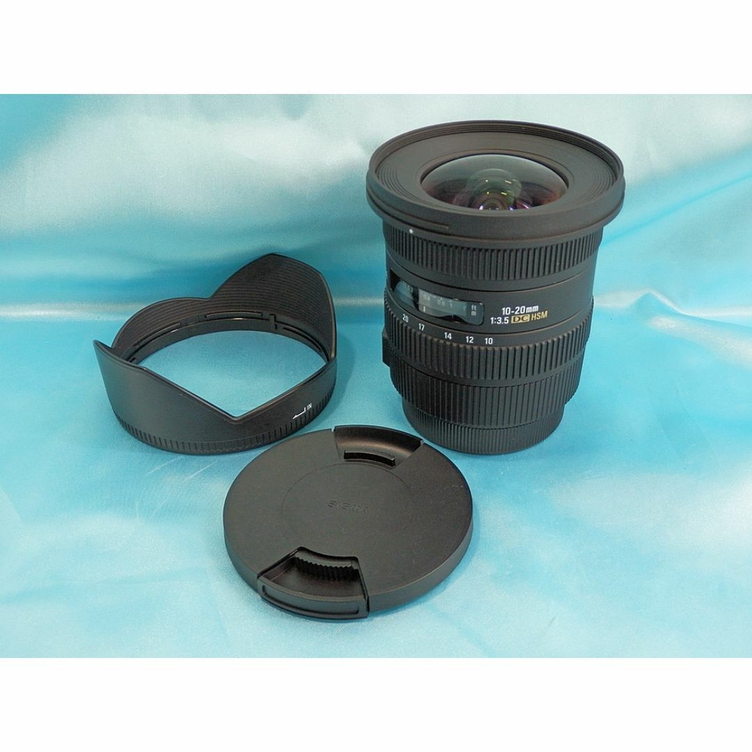 SIGMA - ☆ シグマ 10-20mm F3.5 EX DC HSM for Canon ☆の通販 SIGMA - ☆ シグマ 10-20mm F3.5 EX DC HSM for Canon ☆の通販