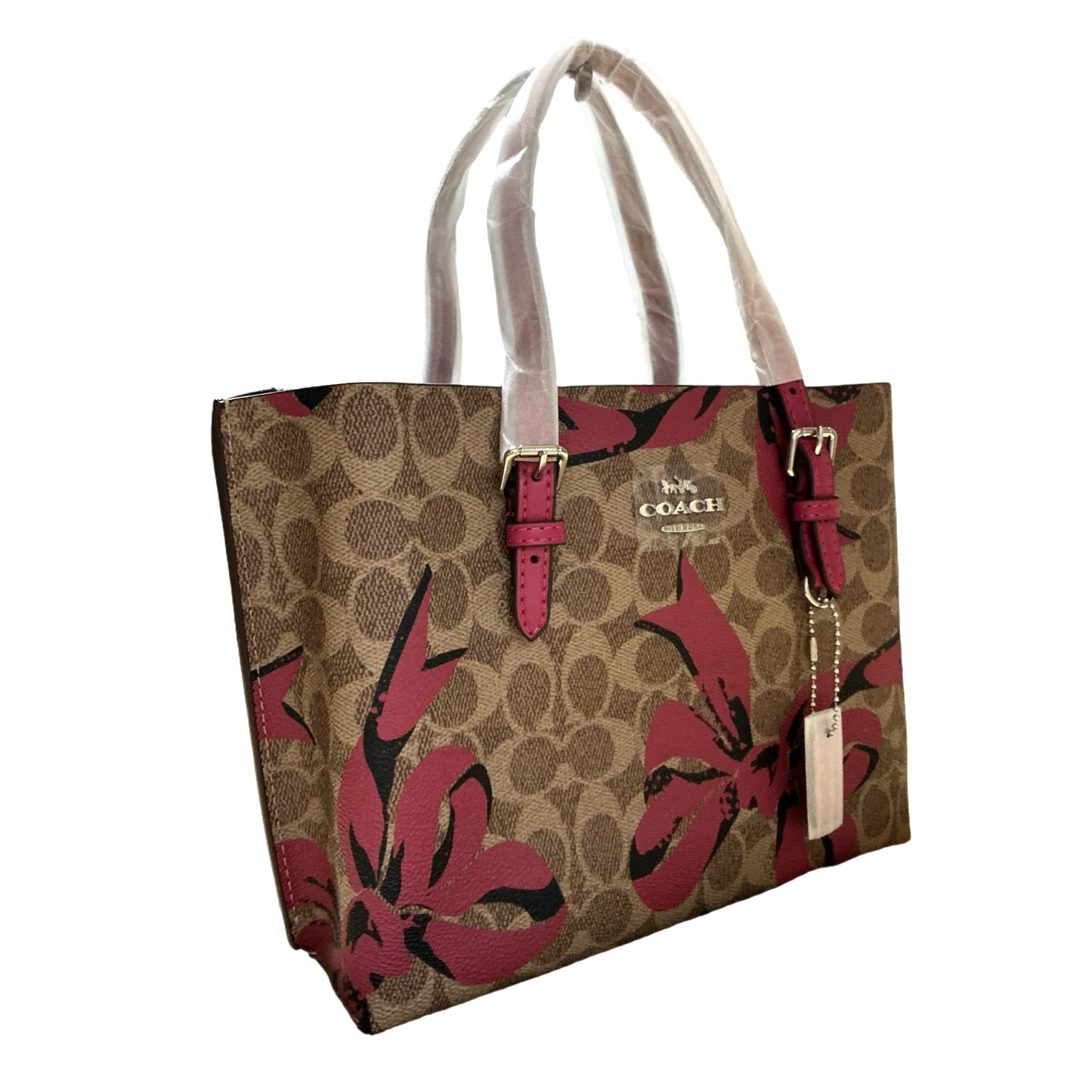 COACH - コーチCOACHモリー トートバッグ 25インチ シグネチャー COACH - コーチCOACHモリー トートバッグ 25インチ シグネチャー