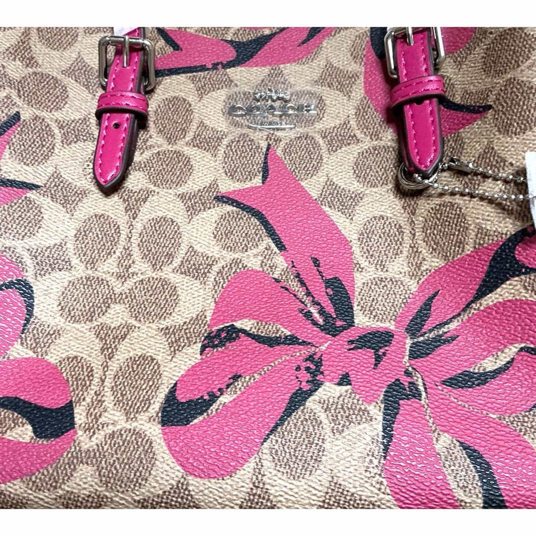 COACH - コーチCOACHモリー トートバッグ 25インチ シグネチャー COACH - コーチCOACHモリー トートバッグ 25インチ シグネチャー