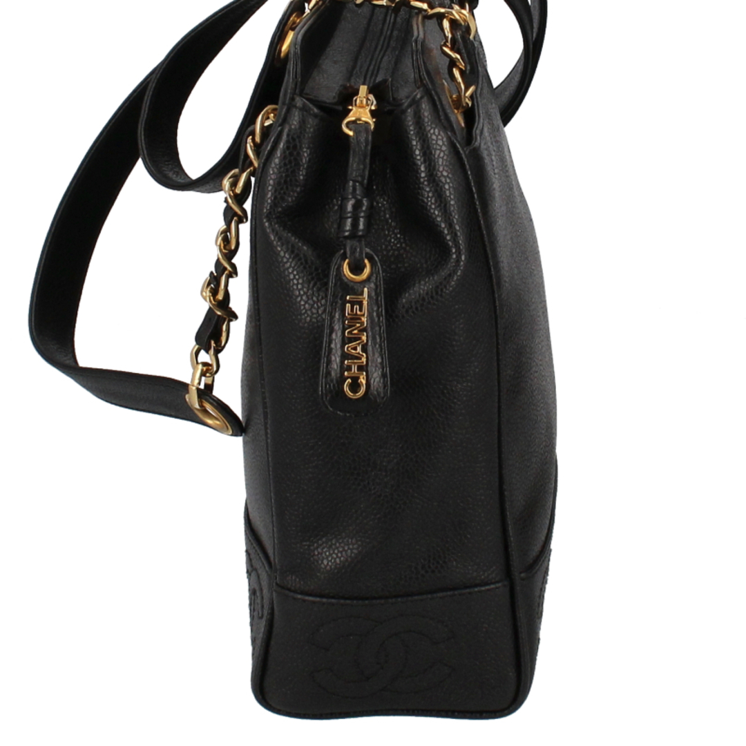 CHANEL - シャネル トリプルココ チェーンショルダーバッグ CHANEL - シャネル トリプルココ チェーンショルダーバッグ