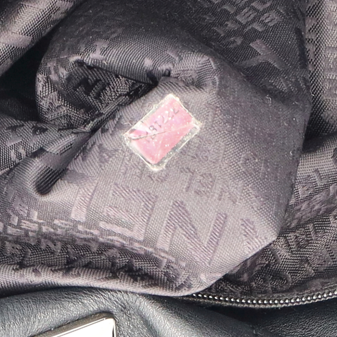 CHANEL - シャネル チョコバー ボストンバッグ ラムスキン CHANEL - シャネル チョコバー ボストンバッグ ラムスキン