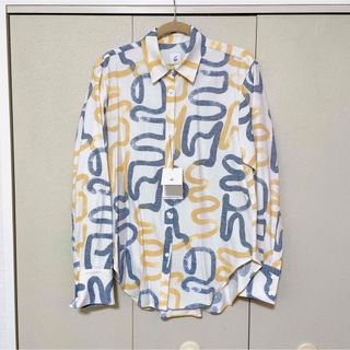 6 (ROKU) - 6(ROKU) ナイロン チュール シャツ プルオーバー 6 (ROKU) - 6(ROKU) ナイロン チュール シャツ プルオーバー