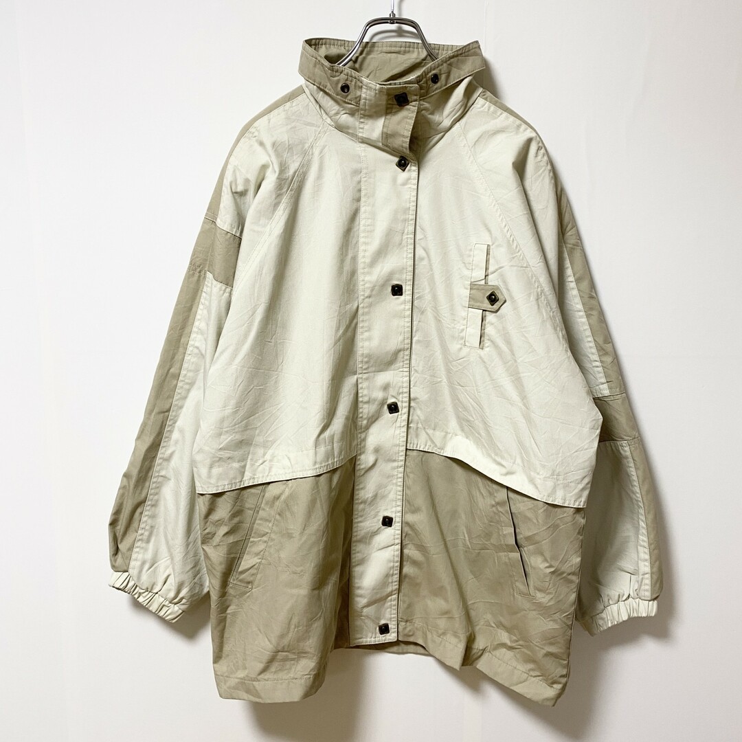 古着 used IZZI OUTER WEAR 長袖ナイロンジャケット ライト 古着 used IZZI OUTER WEAR 長袖ナイロンジャケット ライト