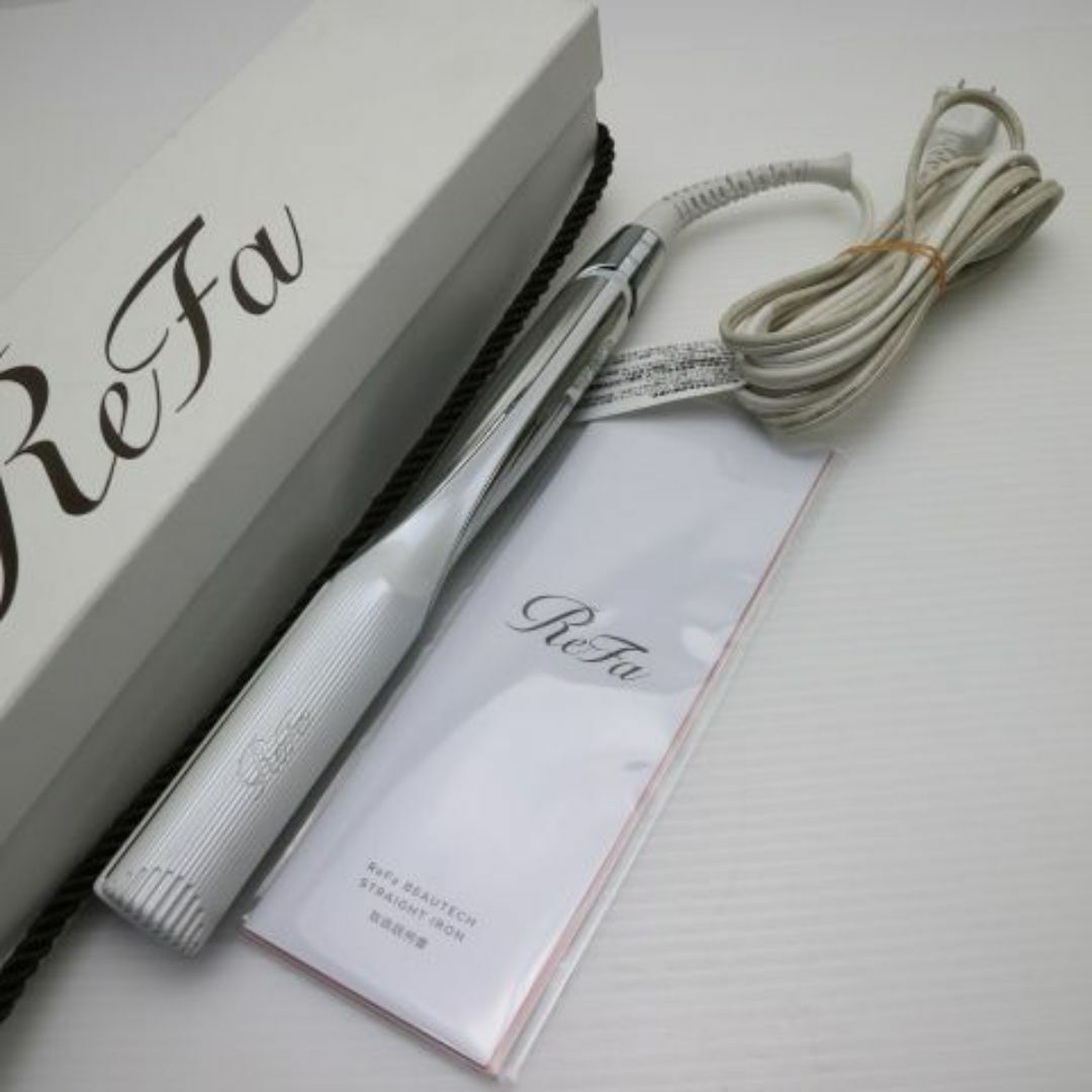 ReFa - 良品中古 RE-AC02A ReFa BEAUTECH STRAIGHT IRON M888の ReFa - 良品中古 RE-AC02A ReFa BEAUTECH STRAIGHT IRON M888の