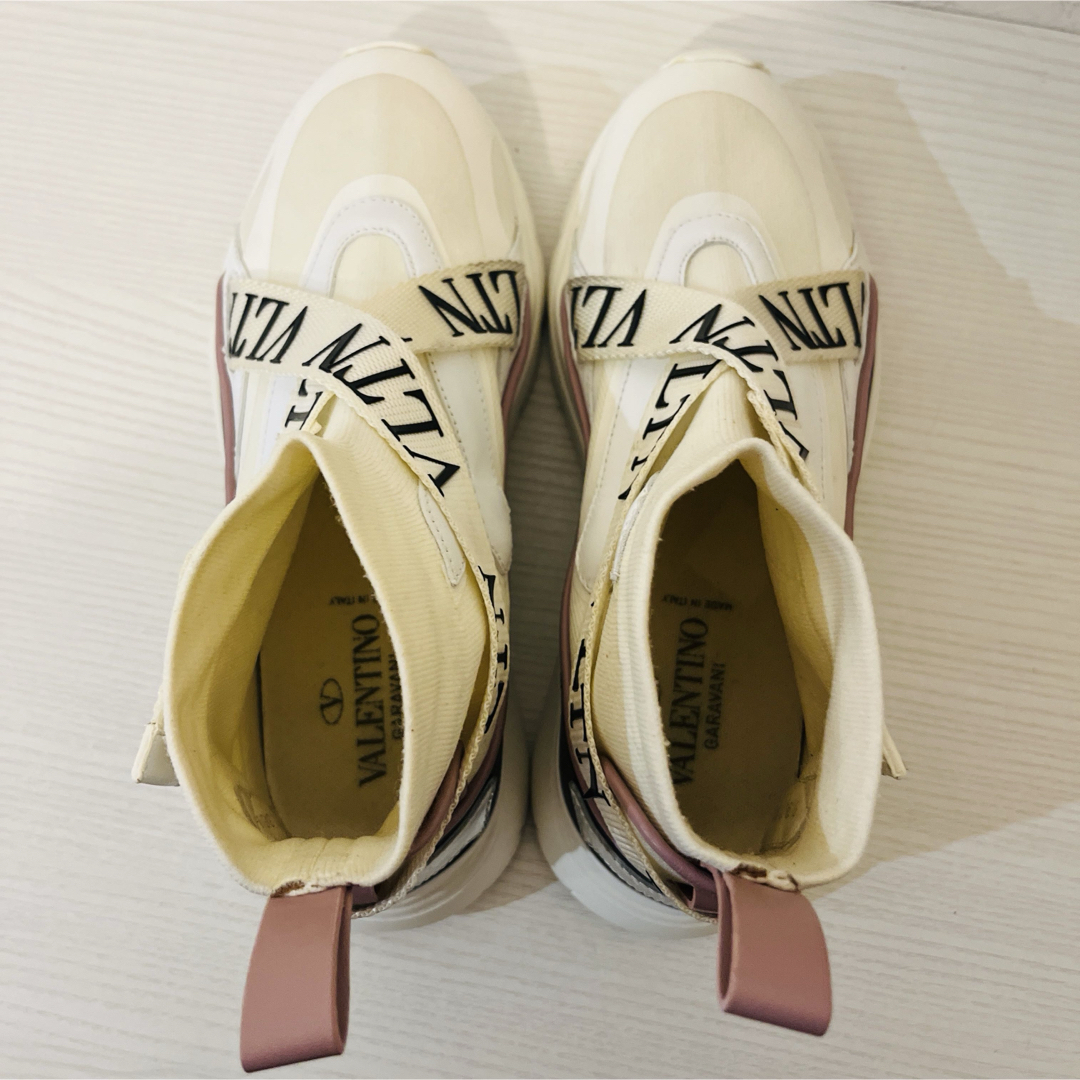 VALENTINO - ヴァレンティノ ヒーローズ スニーカー 24cm VALENTINO - ヴァレンティノ ヒーローズ スニーカー 24cm