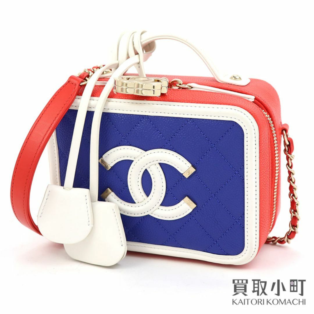 CHANEL - 【美品】シャネル【CHANEL】ヴァニティーケース CHANEL - 【美品】シャネル【CHANEL】ヴァニティーケース