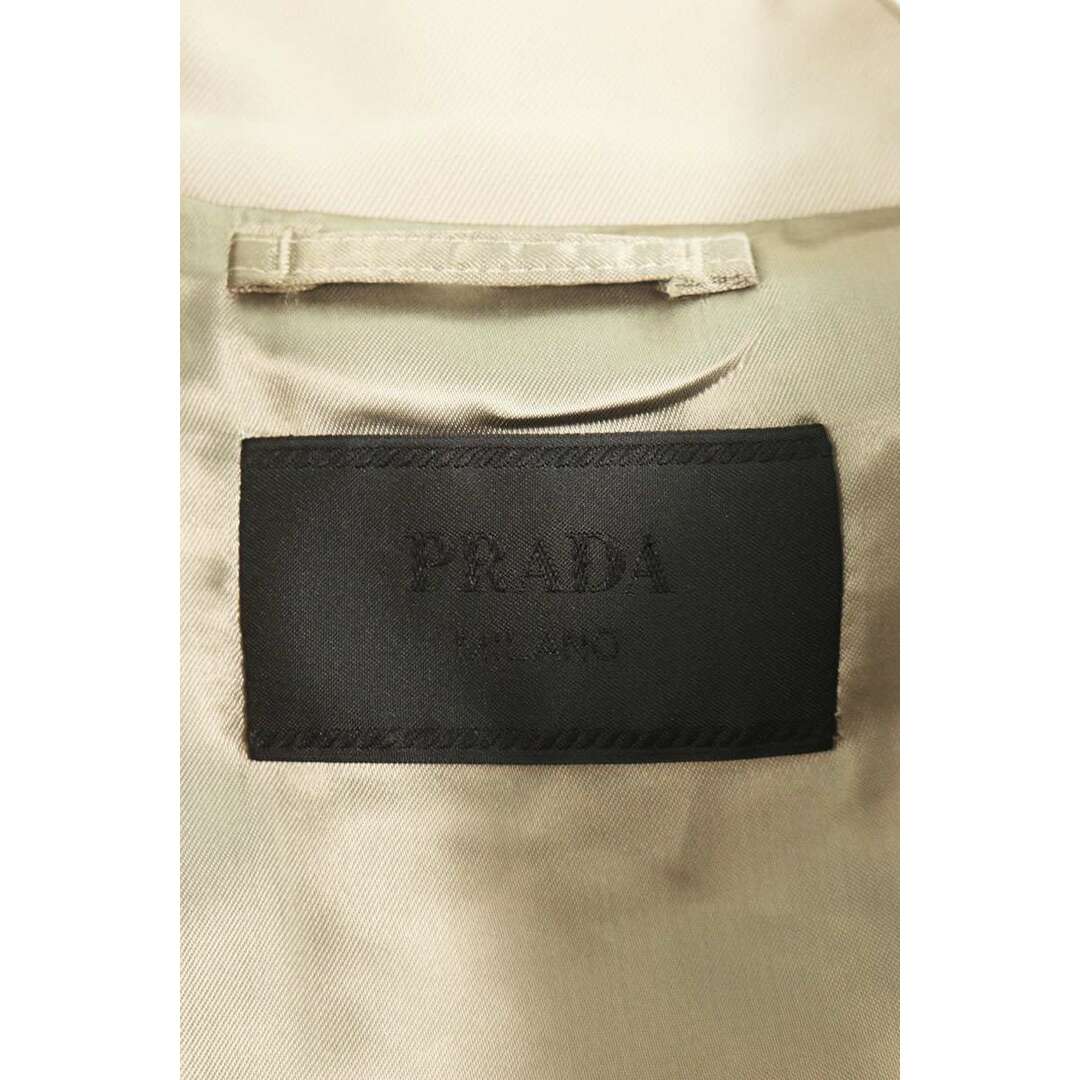 PRADA - プラダ SGC473 トライアングルフェルトパッチ付きウール PRADA - プラダ SGC473 トライアングルフェルトパッチ付きウール
