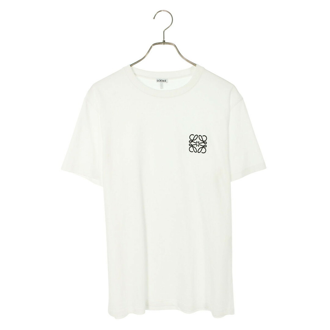 LOEWE - ロエベ H526Y22X75 アナグラムロゴ刺繍Tシャツ メンズ S LOEWE - ロエベ H526Y22X75 アナグラムロゴ刺繍Tシャツ メンズ S