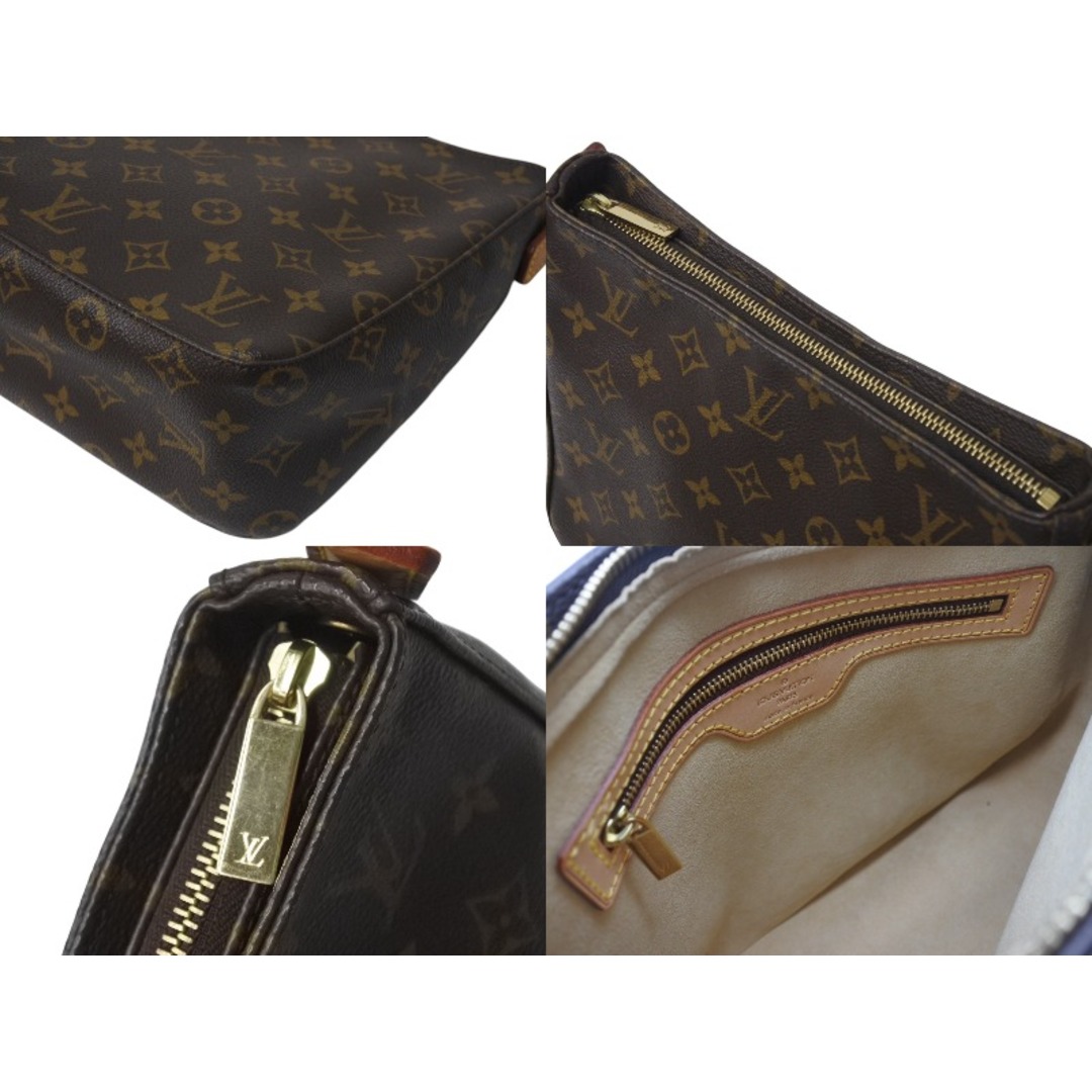 LOUIS VUITTON - 極美品 LOUIS VUITTON ルイヴィトン ルーピング LOUIS VUITTON - 極美品 LOUIS VUITTON ルイヴィトン ルーピング