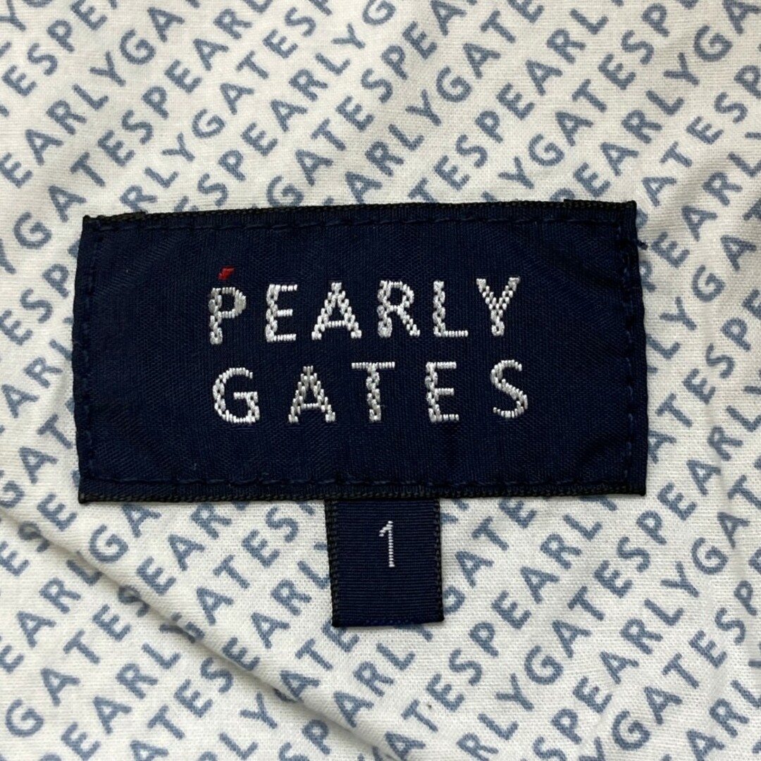 サイズ:1 PEARLY GATES パーリーゲイツ 2024年モデル プリーツ サイズ:1 PEARLY GATES パーリーゲイツ 2024年モデル プリーツ